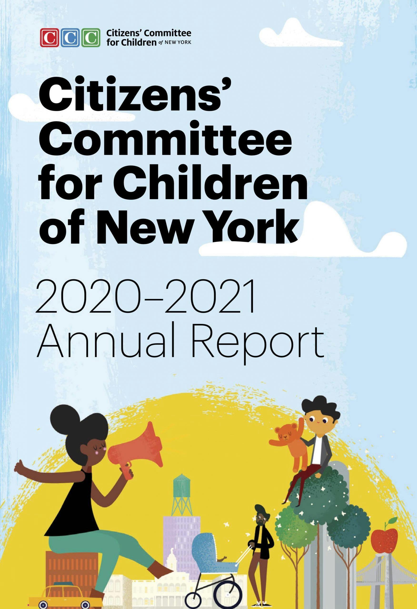 CCC 2020-2021 Annual Report | CCC New York