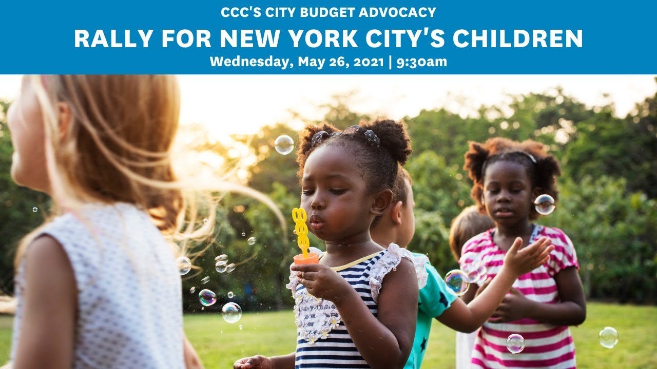 CCC’s Rally for New York City’s Children - 2021 | CCC New York