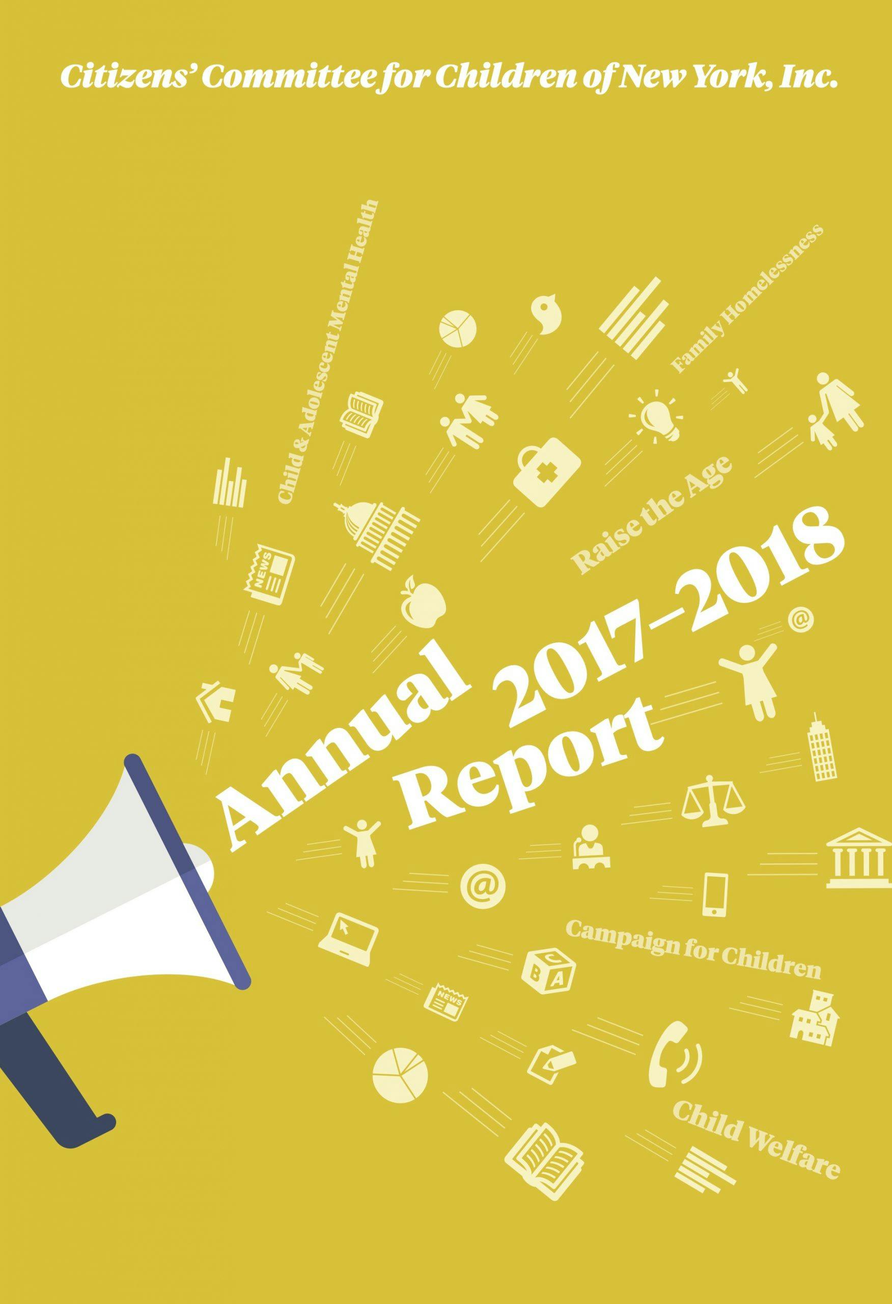 CCC Annual Report 2017-2018 | CCC New York