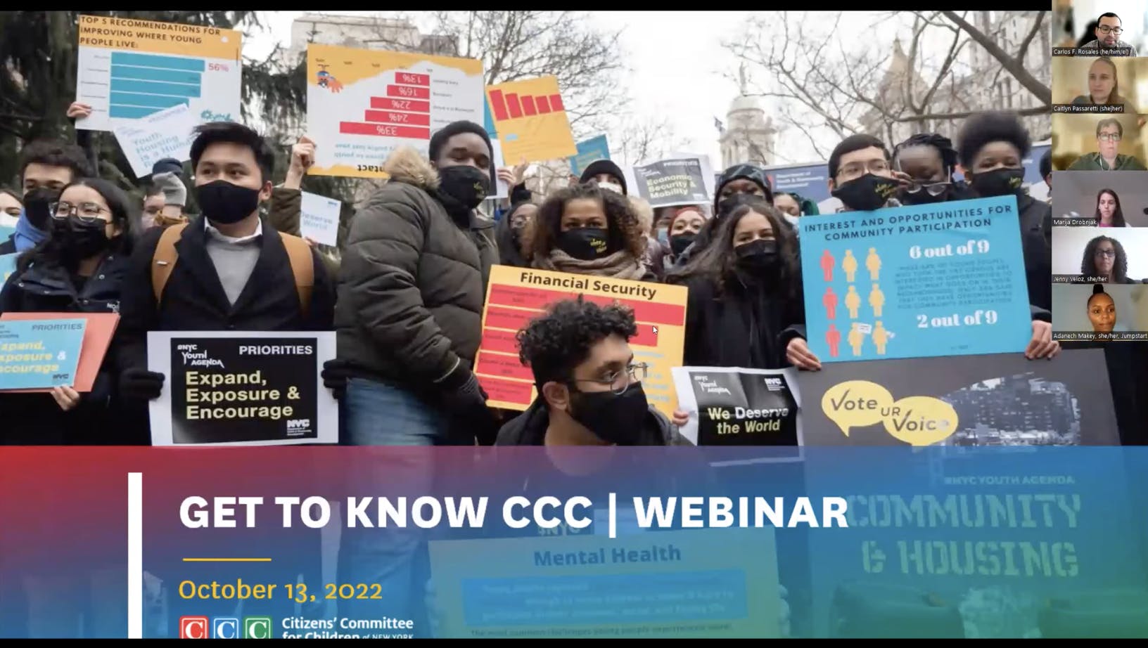 Get to Know CCC | 2022 | CCC New York